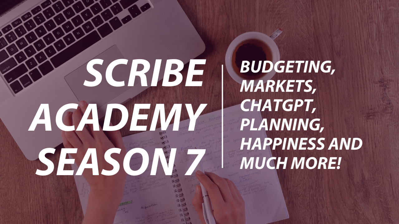 Scribe Academy™ (Season 7) - Free Webinars for Local Council Clerks and Councillors